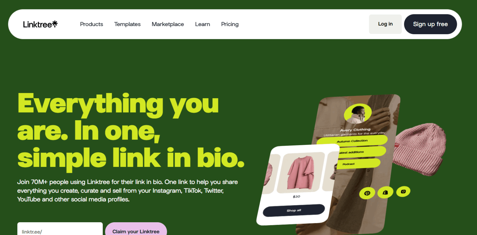 SNSのリンクまとめサービス一覧！無料利用できるツールを紹介！